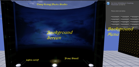 Second Life Marketplace - EasyGoing PhotoStudio Ladies Ver 1.0